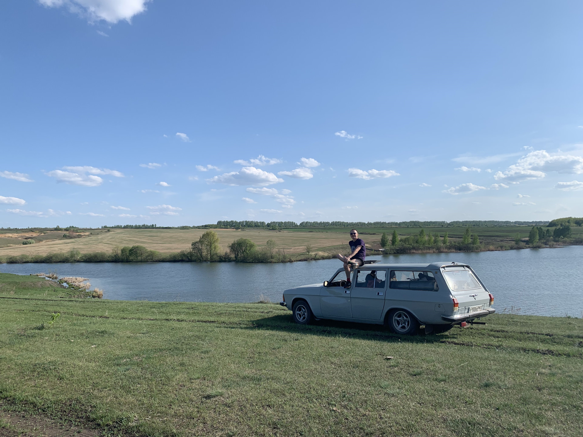 #11 Волга переехала в Москву — ГАЗ 31022, 2,3 л, 1993 года | путешествие | DRIVE2