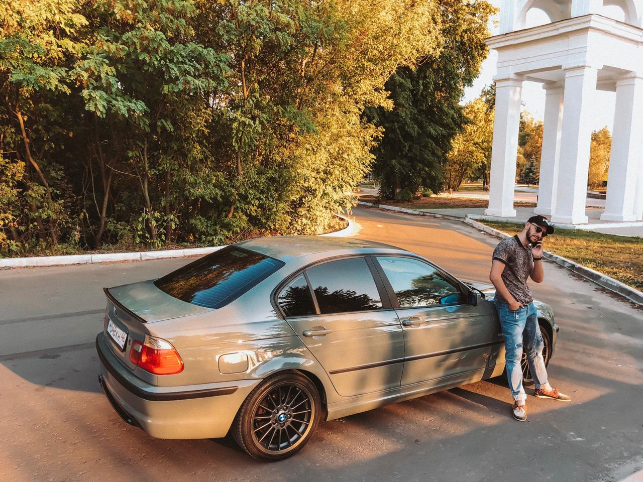 Видосик BMW e46 Grigio Medio 2019 — BMW 3 series (E46), 2,8 л, 1999 года | видео | DRIVE2