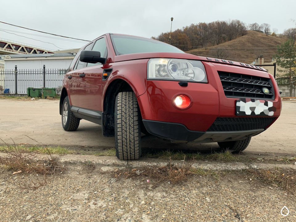 Установил защиту арок — Land Rover Freelander 2 (L359), 2,2 л, 2008 ...