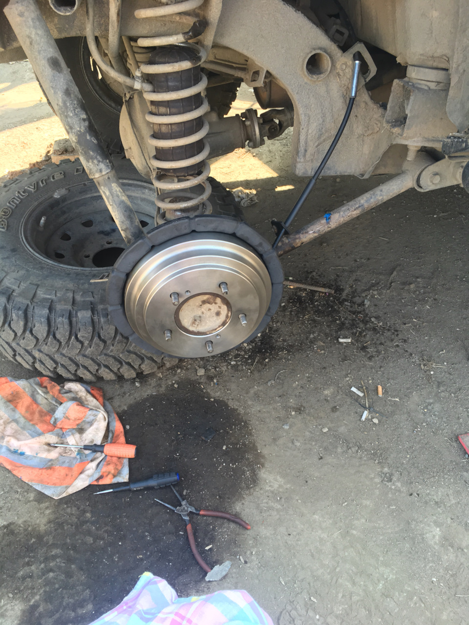 Старость — Suzuki Escudo (1G), 1,6 л, 1996 года | стайлинг | DRIVE2