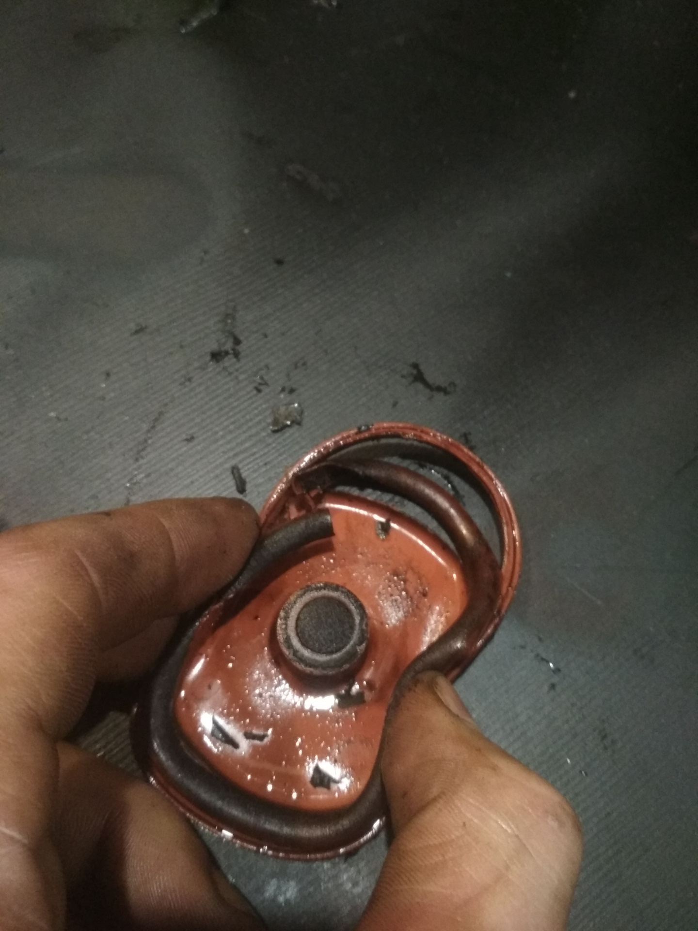 #71 Замена мембраны КВКГ — Opel Vectra C, 1,8 л, 2008 года | своими ...