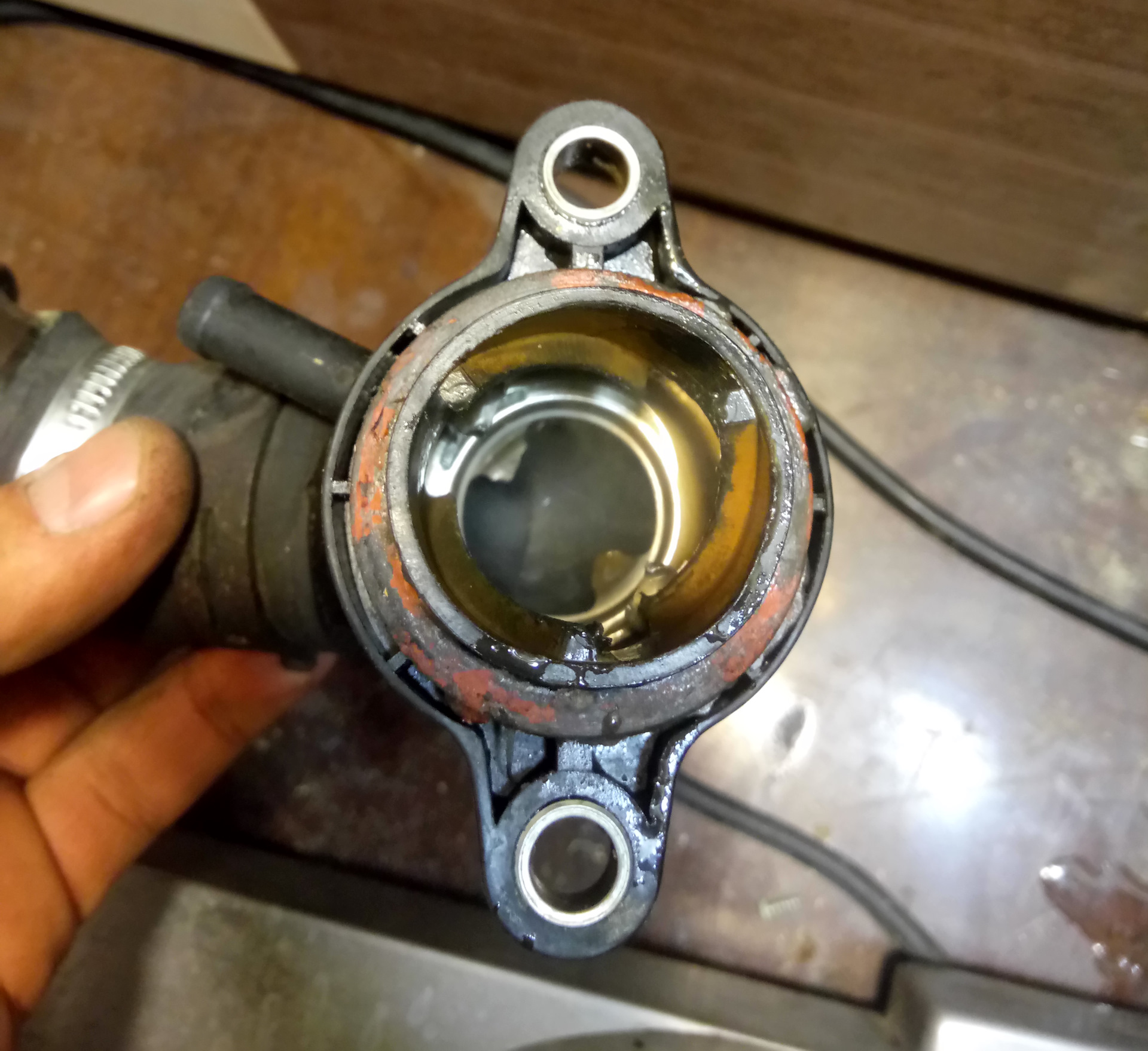 Улучшаем работу печки и двигателя, выносим термостат с ГБЦ — Daewoo ...