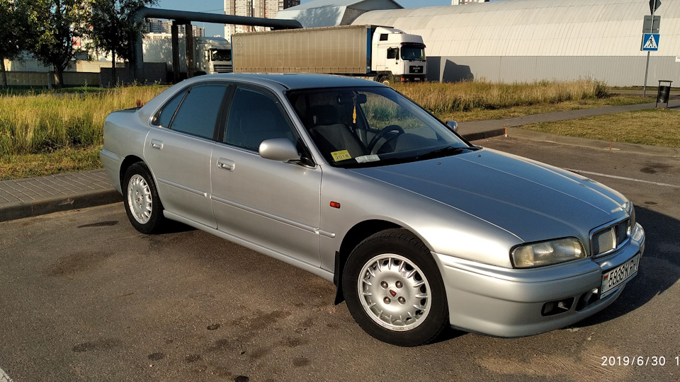 Rover 600 2.0 дизельный 1998 | на DRIVE2