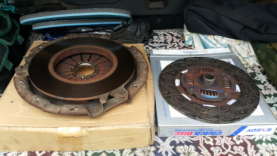 Коротко — Isuzu Bighorn (II), 3,2 л, 1993 года | визит на сервис | DRIVE2