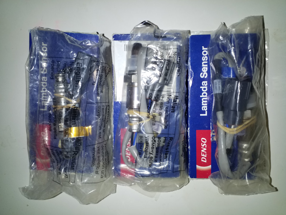 DOX0503 Лямбда-зонд (кислородный датчик) DENSO | Запчасти на DRIVE2