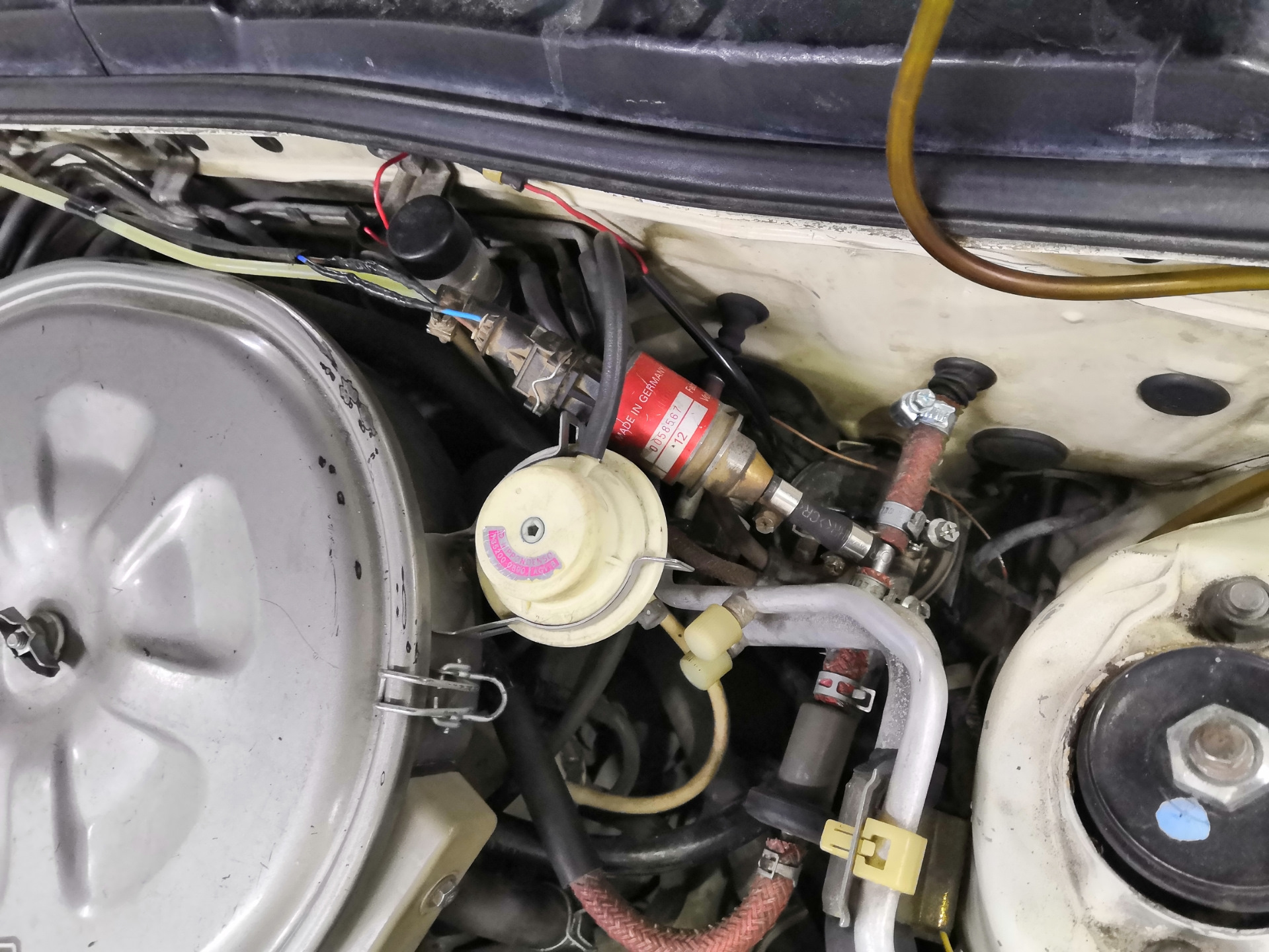 Финал Вебасто… Работает😎 — Honda Integra (AV/DA1-DA3), 1,6 л, 1986 года ...