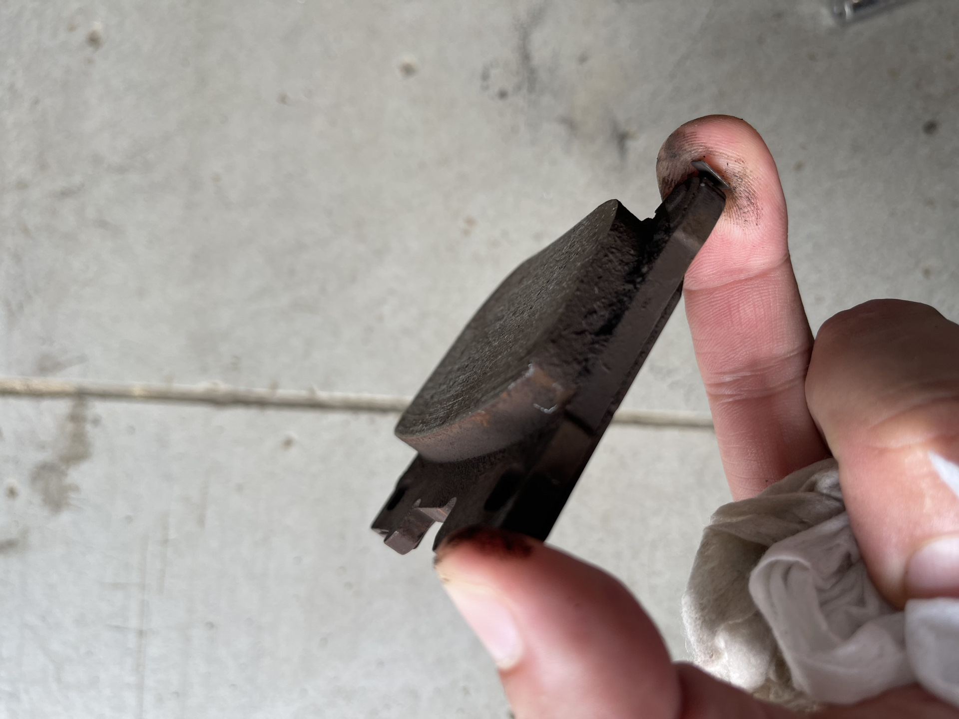 Тормозные диски перед зад и замена — Toyota Yaris GR, 1,6 л, 2021 года ...