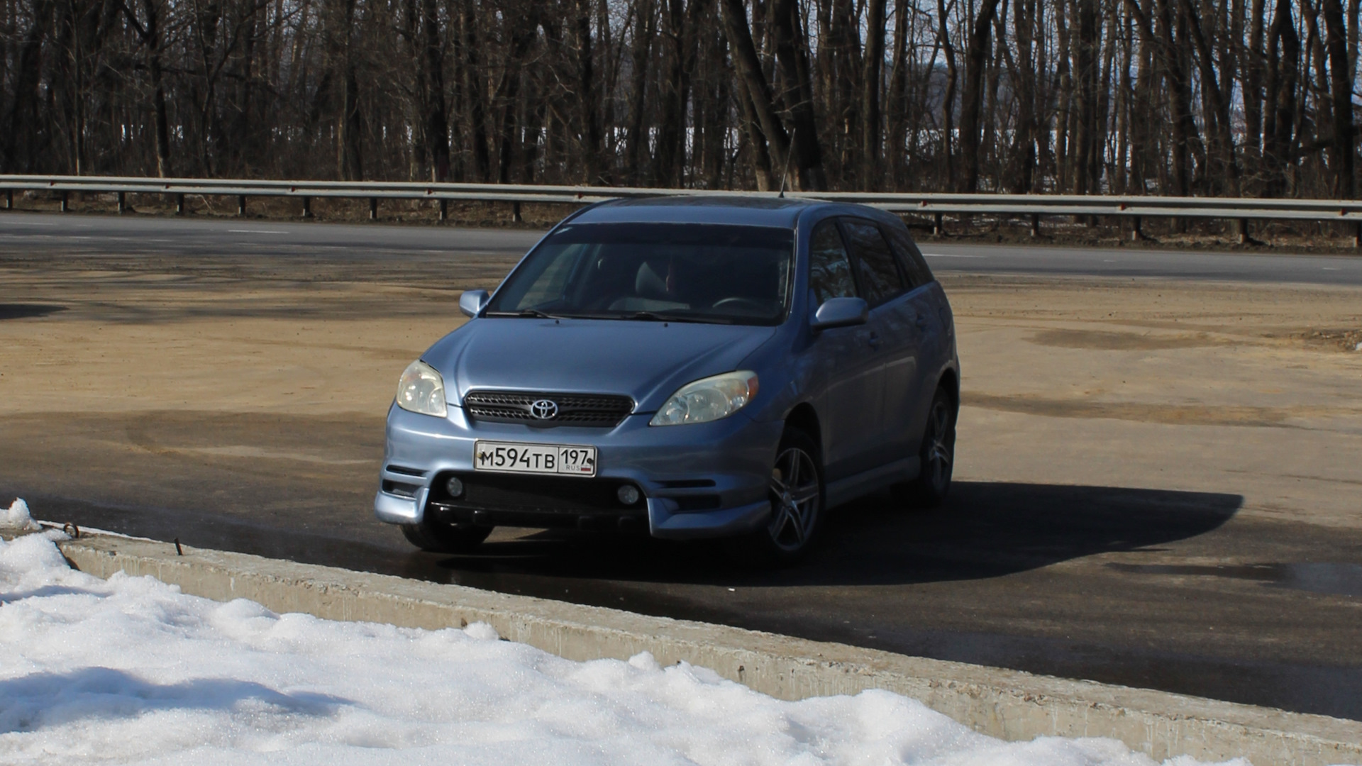 Toyota Matrix (1G) 1.8 бензиновый 2002 | Matrix XRS на DRIVE2