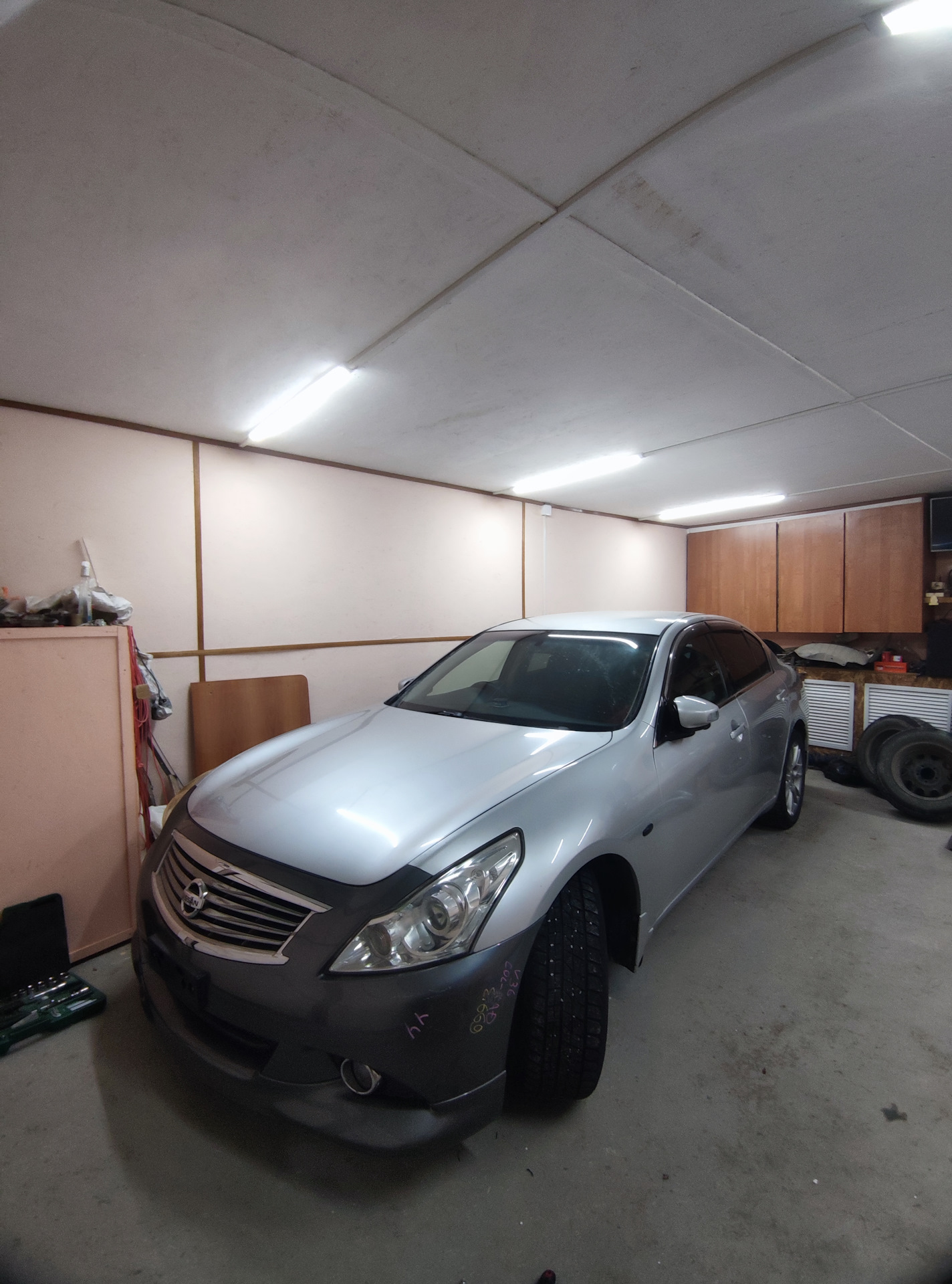 Рестайлинг — Nissan Skyline (V36), 2,5 л, 2008 года | кузовной ремонт | DRIVE2