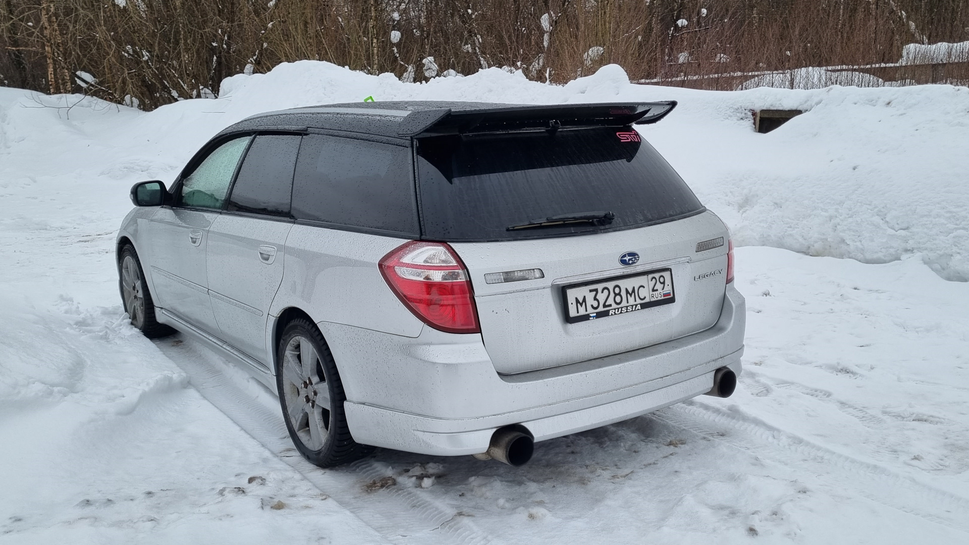 Subaru Legacy (BL/BP) 2.0 бензиновый 2003 | 2.0 turbo на DRIVE2