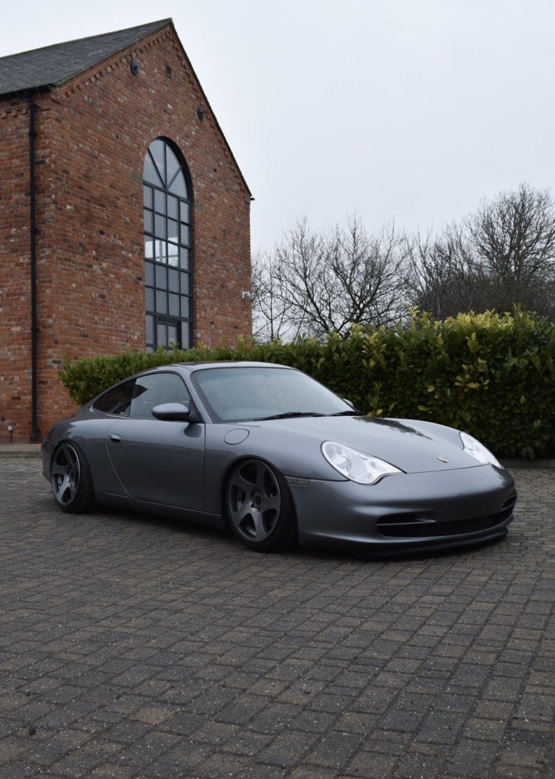 Rotiform TMB’s — Porsche 911 (996), 3,6 л, 2003 года | стайлинг | DRIVE2