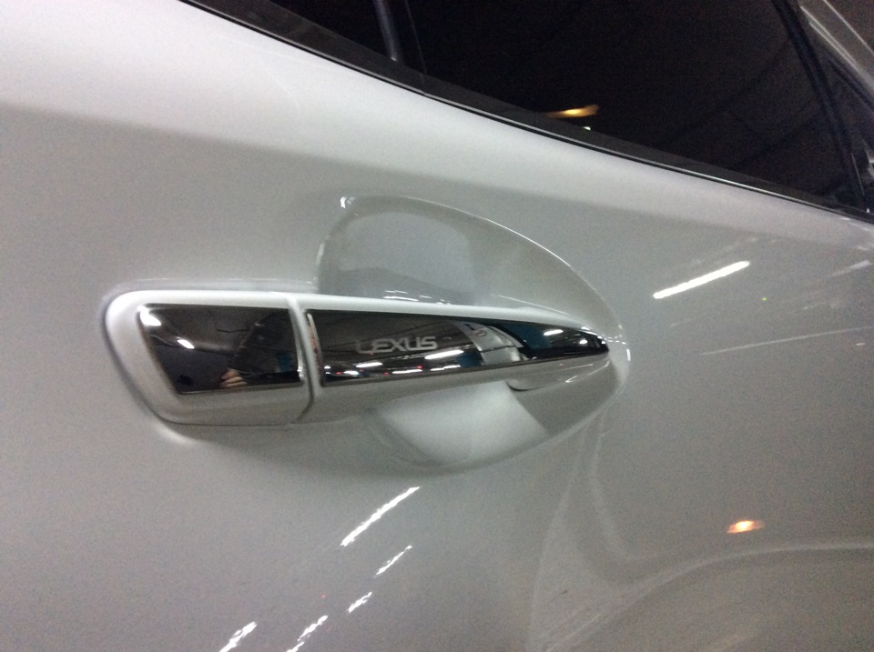 Хром на Новый год — Lexus ES (XV60), 2,5 л, 2015 года | аксессуары | DRIVE2