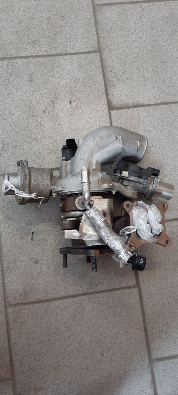 Замена родной турбины 06L145722C на 06L145722T — Audi Q5 (1G), 2 л ...