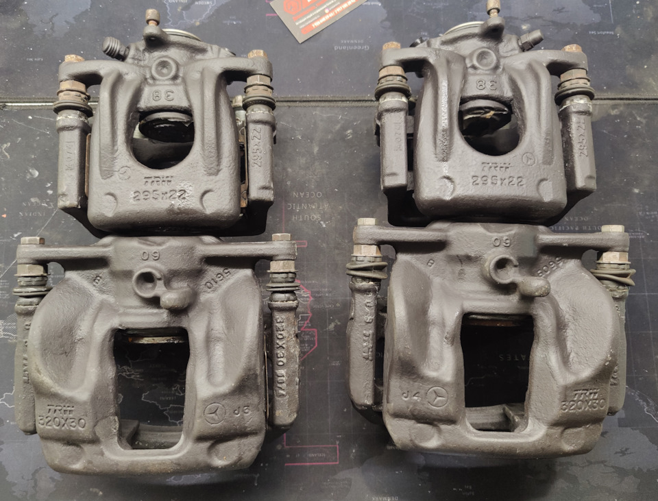 Дооснащение: Тормозная система от X156 GLA250 — Mercedes-Benz B-Class ...