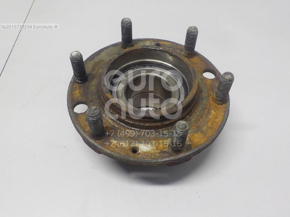 517504H050 СТУПИЦА КОЛЕС ЗВЕЗДНООБРАЗНОЙ ФОРМЫ, ЦЕЛЬНОЛИТАЯ ИЗ ЧЕРНЫХ ...