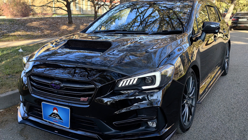 Subaru Levorg (VM) 2.0 бензиновый 2019 | Sti 2.0 на DRIVE2