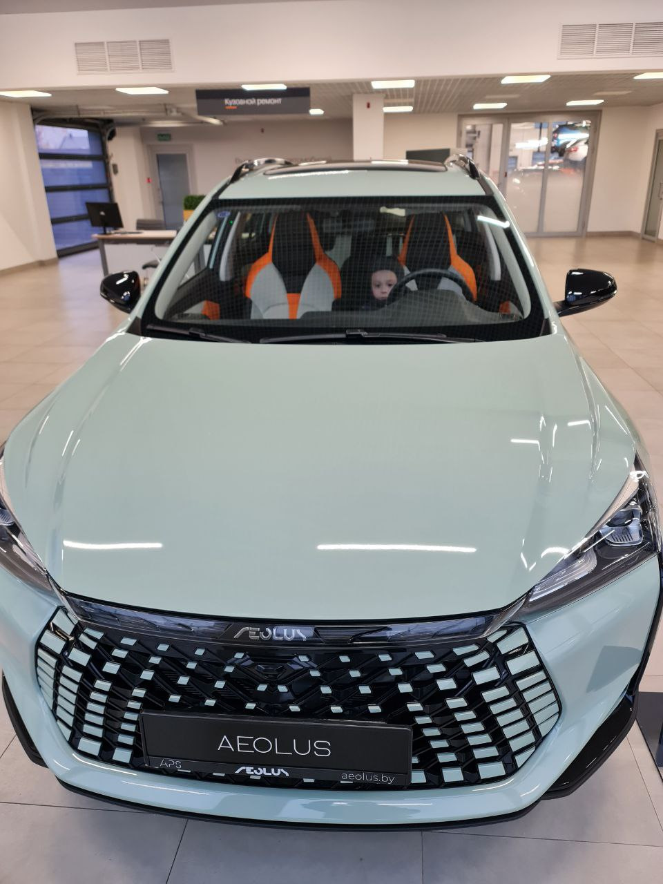 Официальные изображения Dongfeng Aeolus Shine GS — Dongfeng Aeolus ...