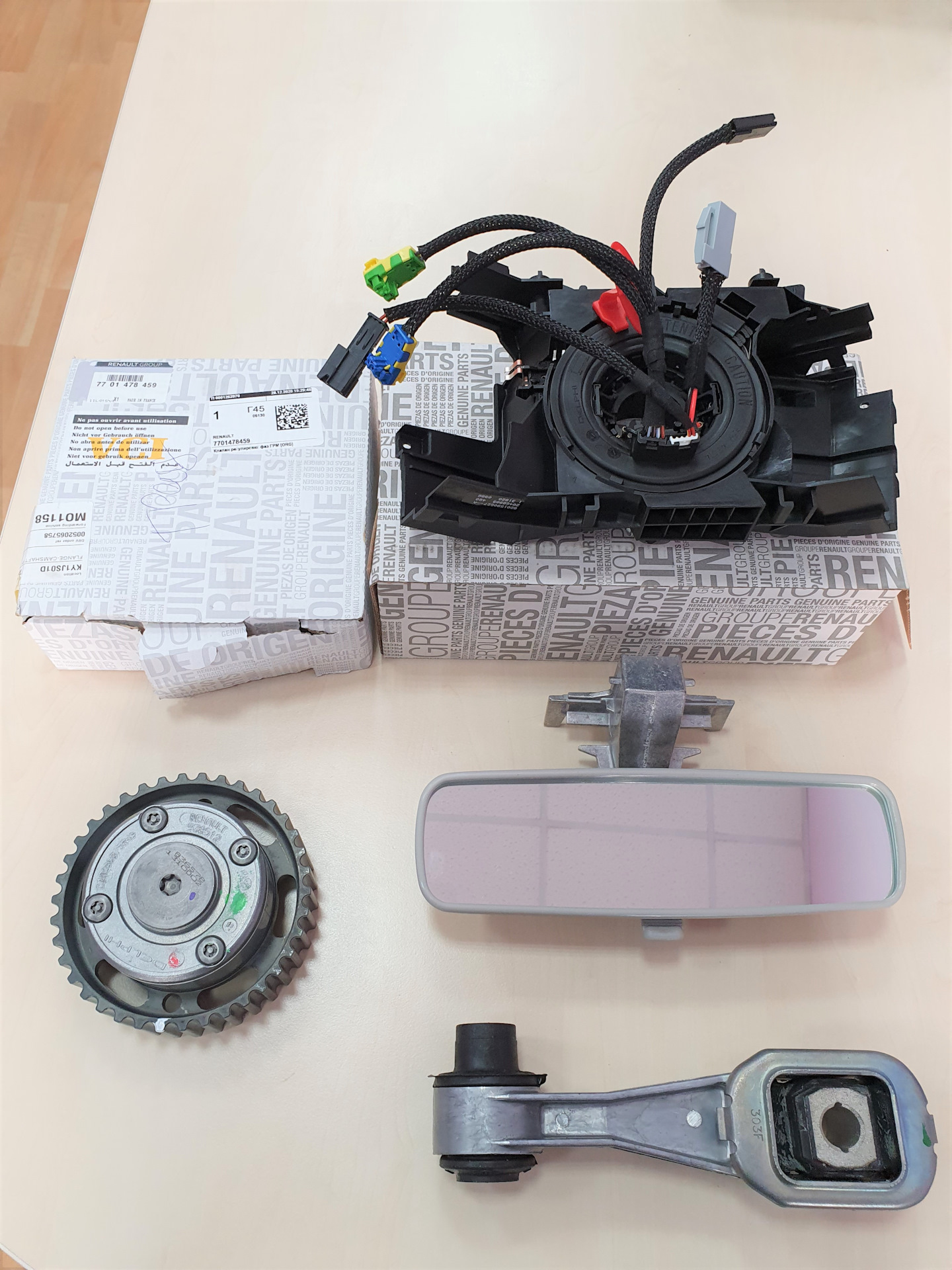 #12. Разные запчасти. Полиуретан Powerflex в реактивную тягу двигателя ...