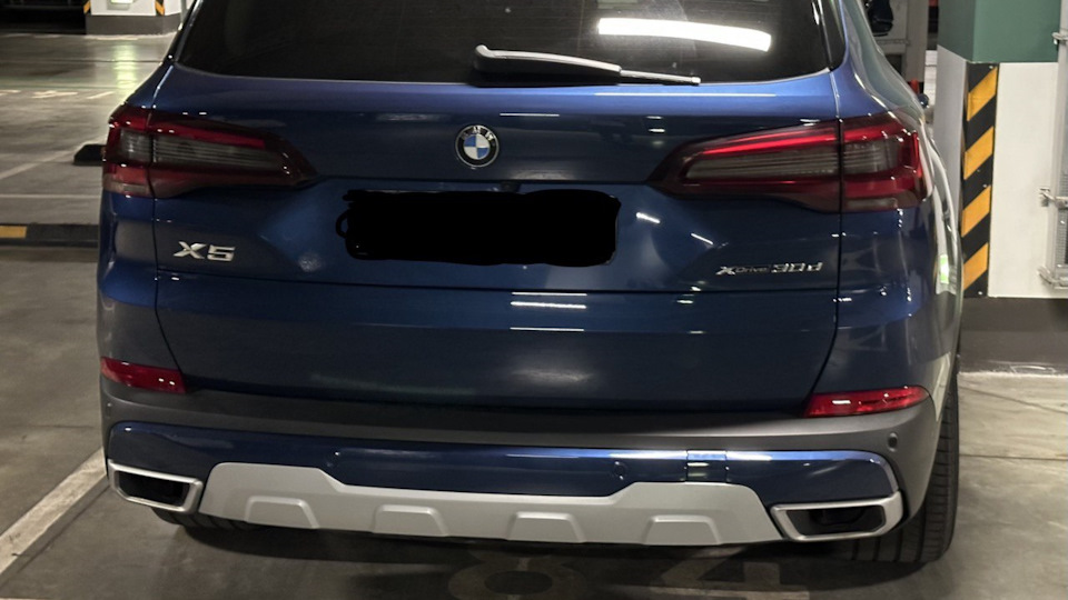 Замена тормозной жидкости + обслуживание — BMW X5 (G05), 3 л, 2020 года | плановое ТО | DRIVE2