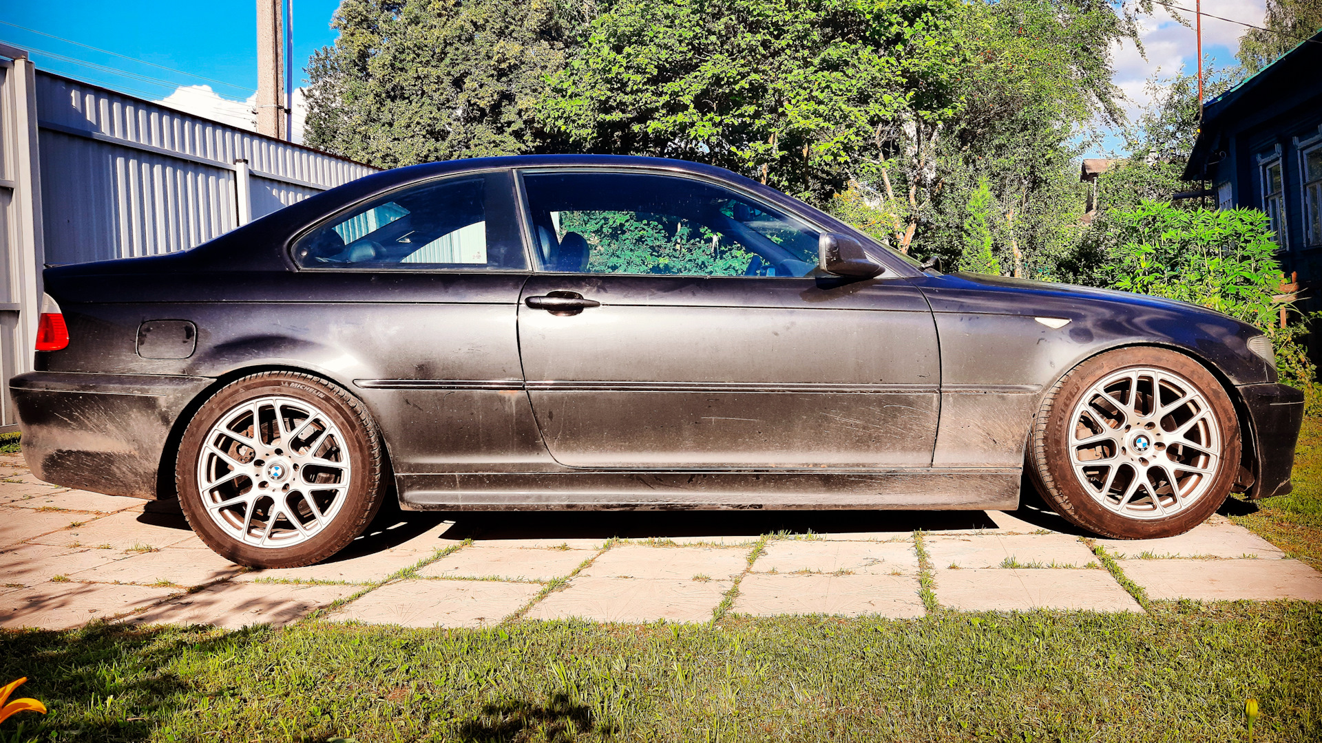 BMW 3 series Coupe (E46) 3.0 дизельный 2003 | e46 330cd МТ на DRIVE2