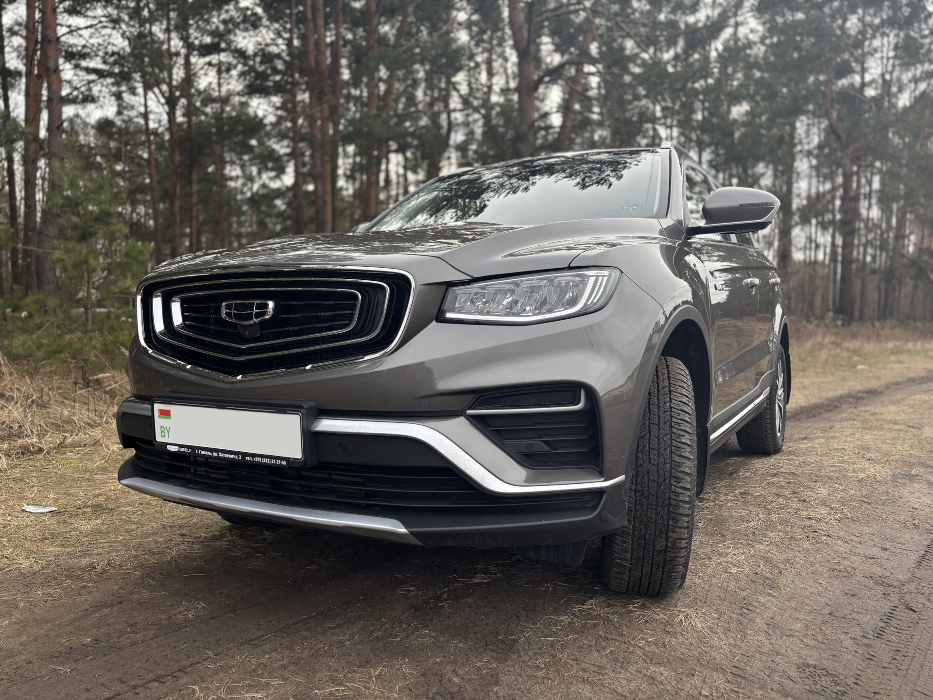 Запись №29. 1 год владения Geely Atlas Pro — Geely Atlas Pro, 1,5 л ...