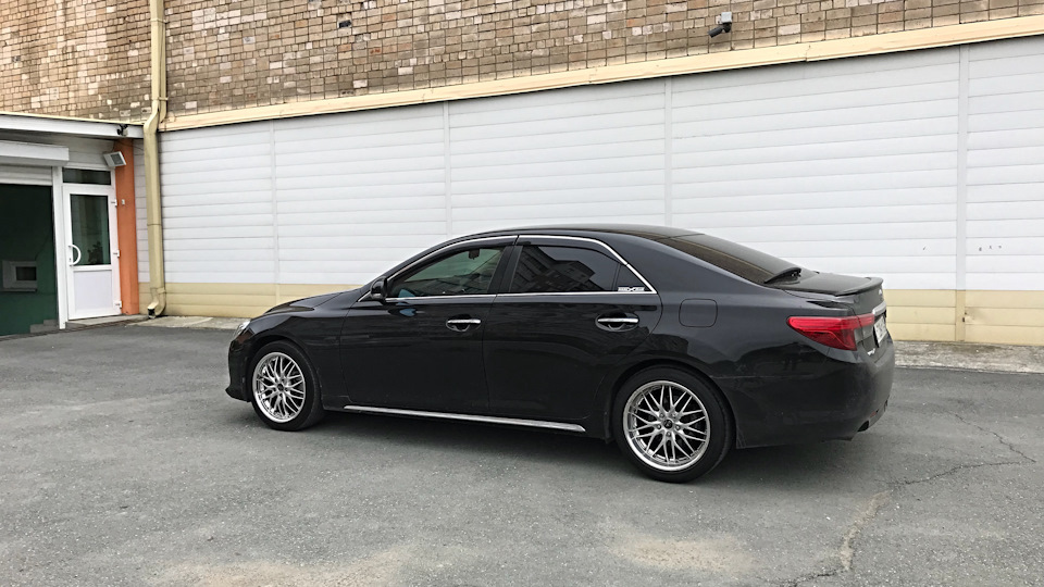 Toyota Mark X (GRX130) 2.5 бензиновый 2013 | Premium на DRIVE2