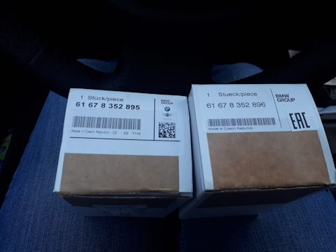 61678352895 Форсунка Л BMW | Запчасти на DRIVE2