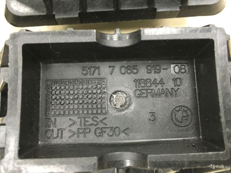 51717065919 Опора подъемной платформы BMW | Запчасти на DRIVE2