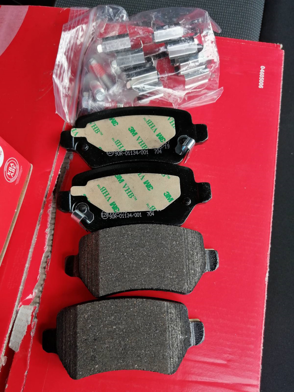 Тормозные диски и колодки BREMBO — Opel Astra H, 1,3 л, 2010 года ...