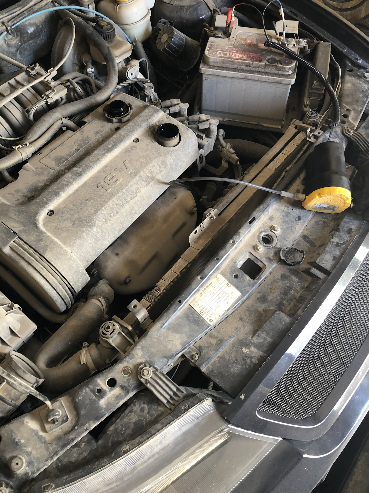 Плановое ТО 170 тыщ — Daewoo Nexia (N150), 1,6 л, 2009 года | плановое ...