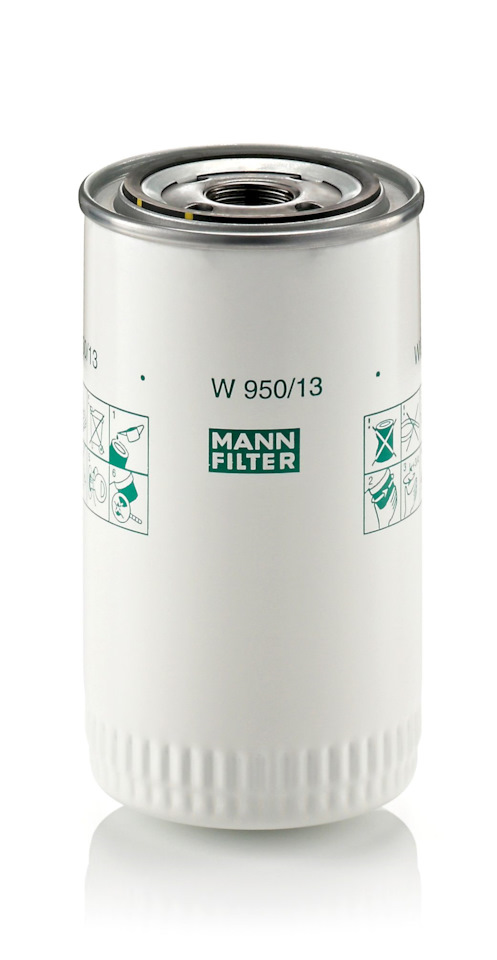 W95013 Масляный фильтр MANN FILTER | Запчасти на DRIVE2