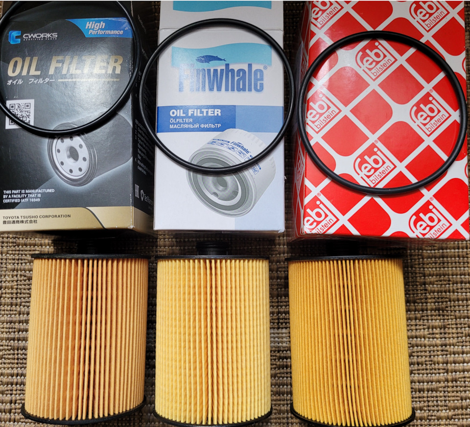 Как сэкономить на расходниках для ТО туарега в непростых условиях ...