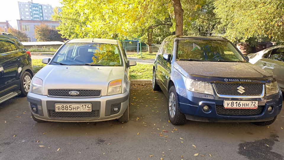 Suzuki Grand Vitara (2G) 2.0 бензиновый 2007 | на DRIVE2