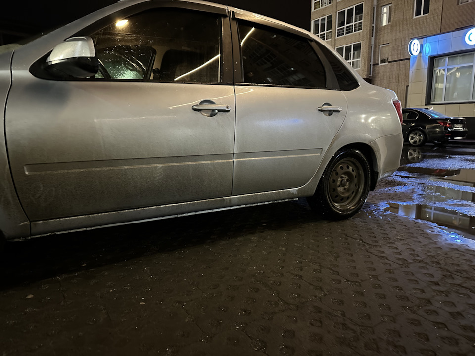 Мелочи после покупки — Lada Гранта, 1,6 л, 2013 года | визит на сервис ...