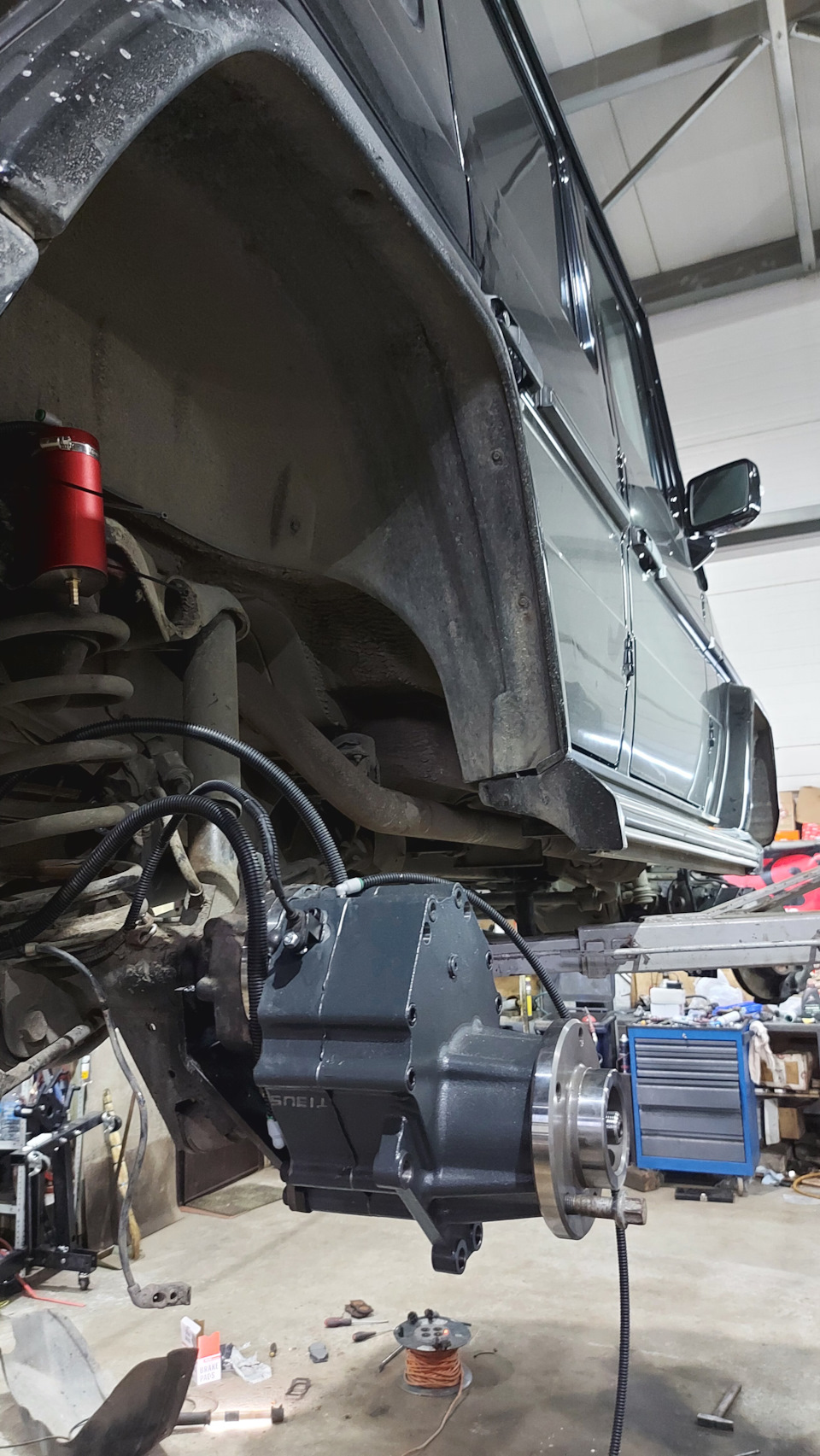 Gelandewagen на портальных мостах TIBUS — 4x4ok на DRIVE2