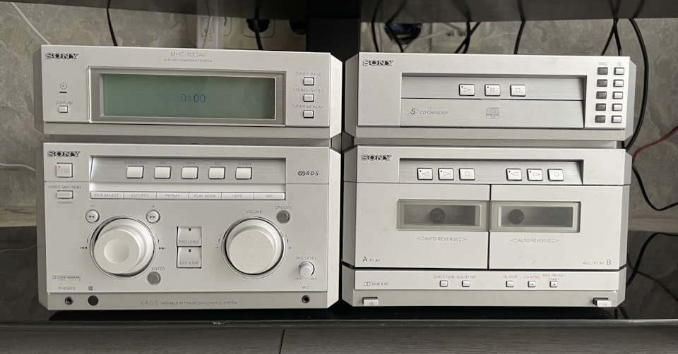 Ремонт Sony HTC-NX1 (1999 год) — DRIVE2