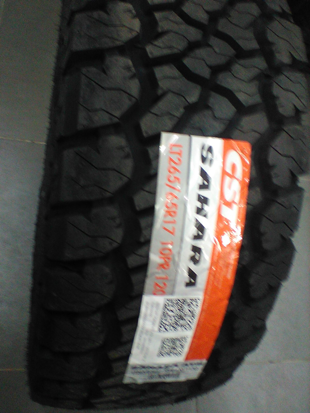 CST SAHARA A/T II, CST SAHARA М/T II — 4llc.ru на DRIVE2