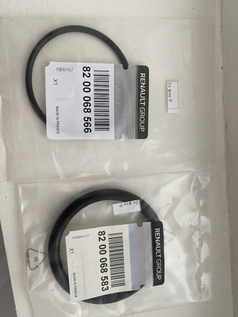 8200068566 Прокладка корпуса дроссельной заслонки RENAULT | Запчасти на ...