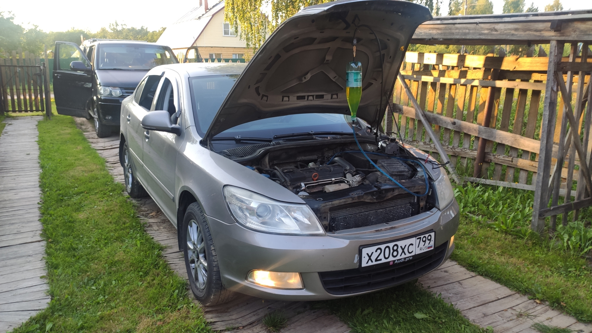 Промывка форсунок и раскоксовка двигателя — Skoda Octavia A5 Mk2, 1,4 л ...