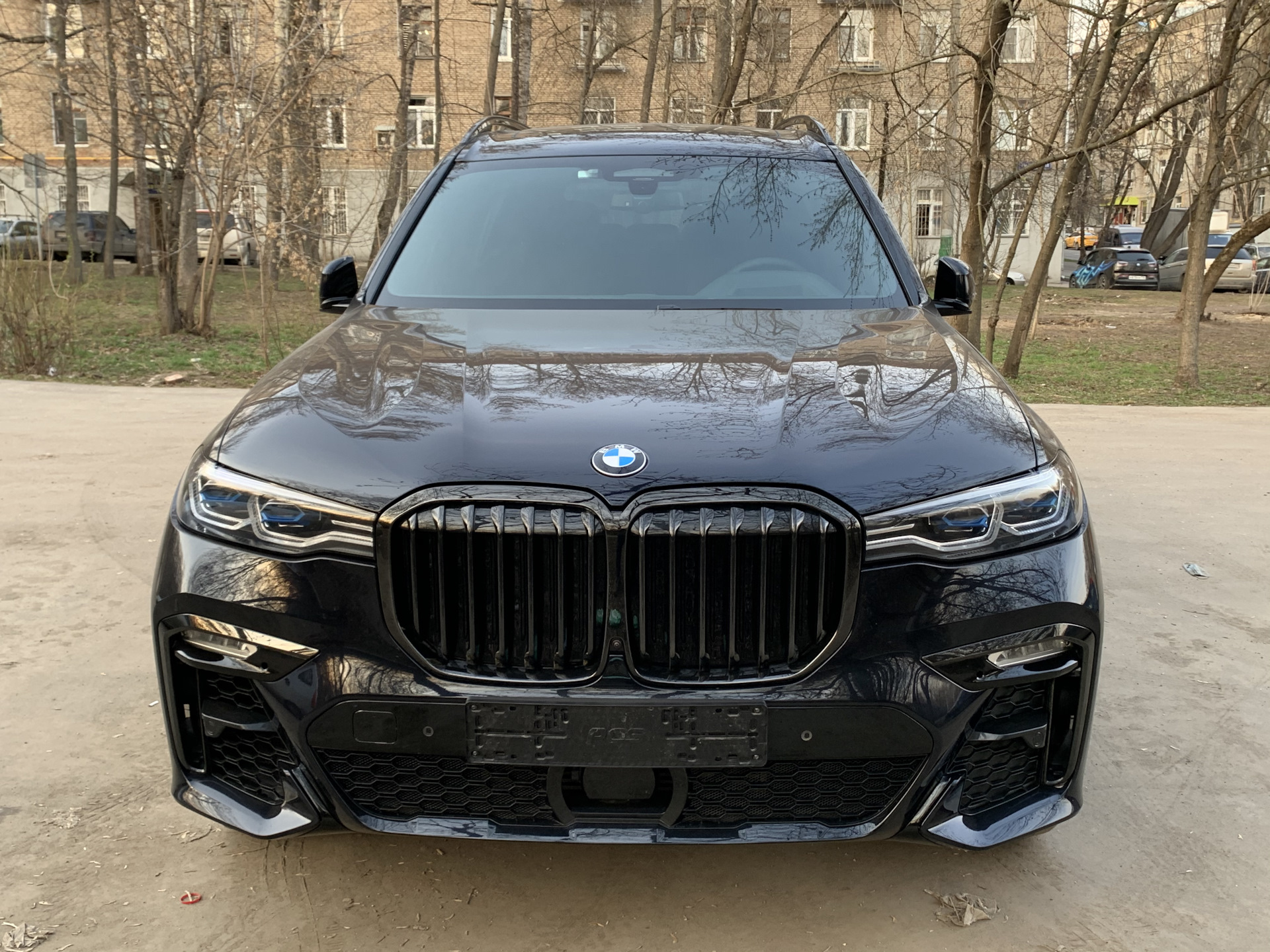 Фотосессия — BMW X7 (G07), 3 л, 2020 года | фотография | DRIVE2
