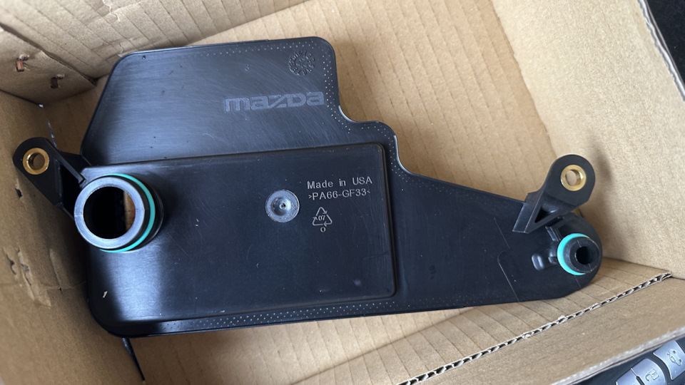 FZ0121500 Фильтр масляный акпп Mazda | Запчасти на DRIVE2