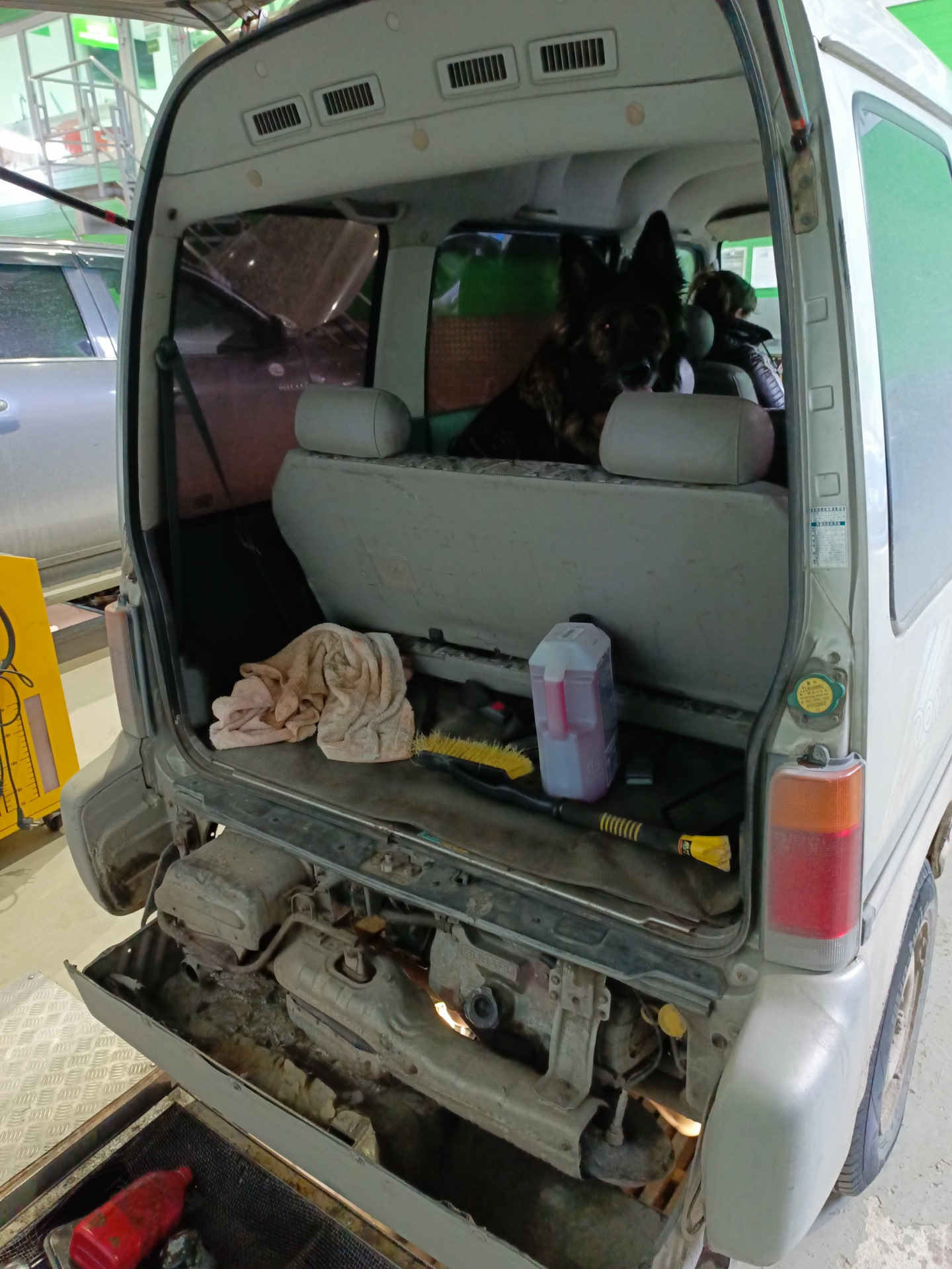 Масла. — Subaru Domingo, 1,2 л, 1998 года | плановое ТО | DRIVE2