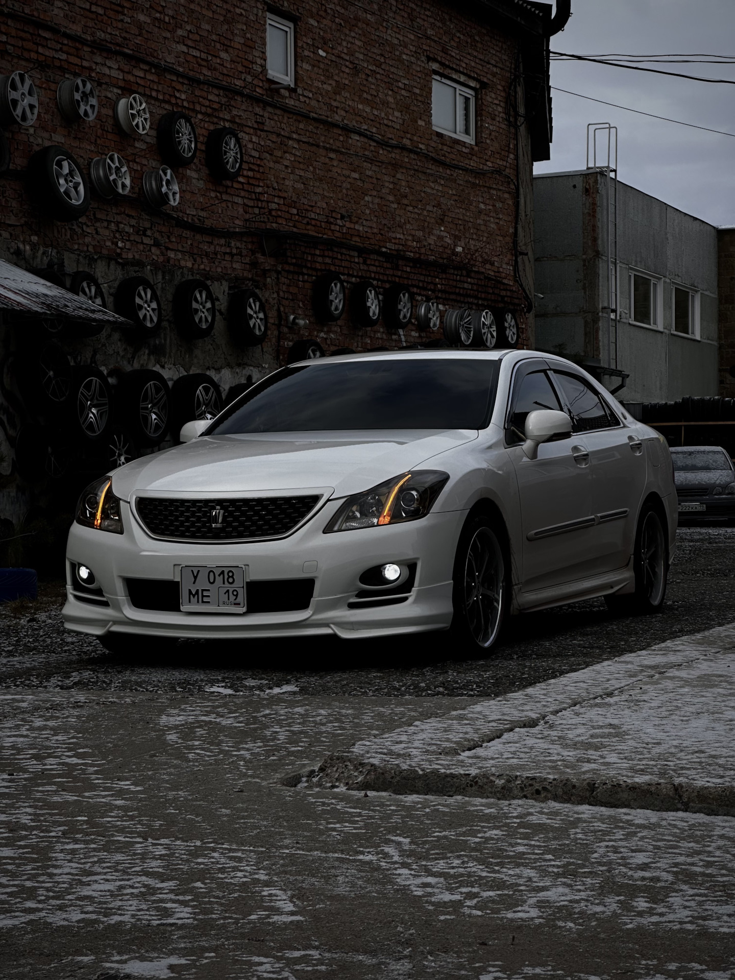 Фото — Toyota Crown (S200), 3,5 л, 2008 года | фотография | DRIVE2