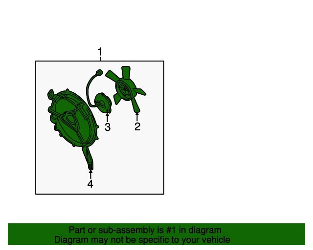 MR360801 МОТОР И КОЖУХ ВЕНТИЛЯТОРА РАДИАТ.КОНДИ Mitsubishi | Запчасти ...