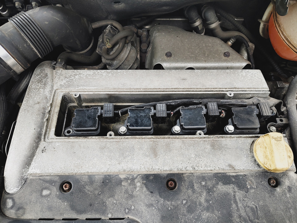 Заменил катушки. — Saab 9-3 (2G), 2 л, 2010 года | своими руками | DRIVE2