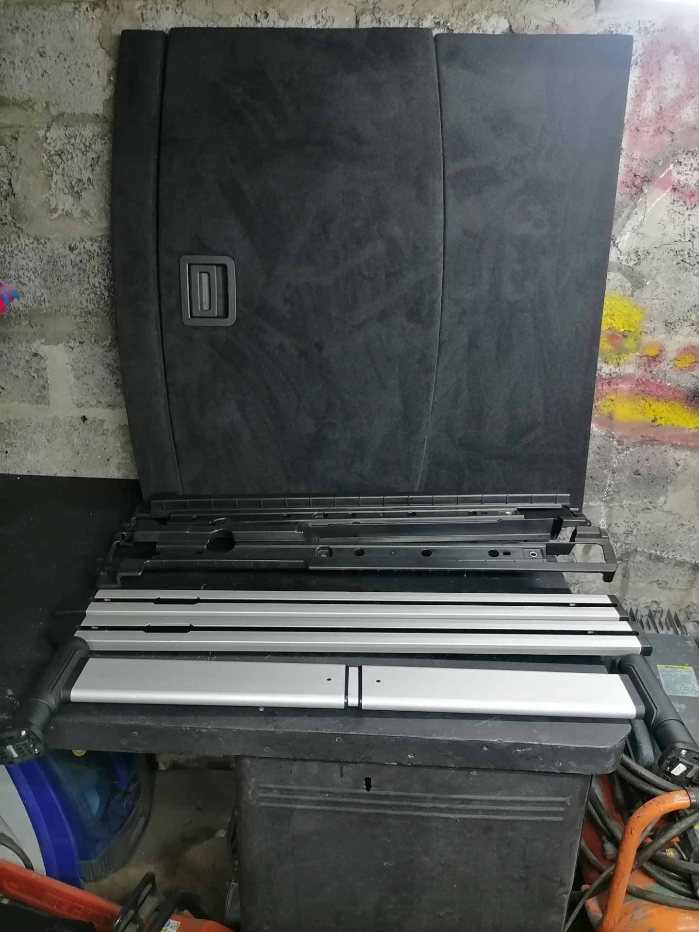 Система фиксации груза — Volkswagen Touareg (2G), 3 л, 2012 года ...