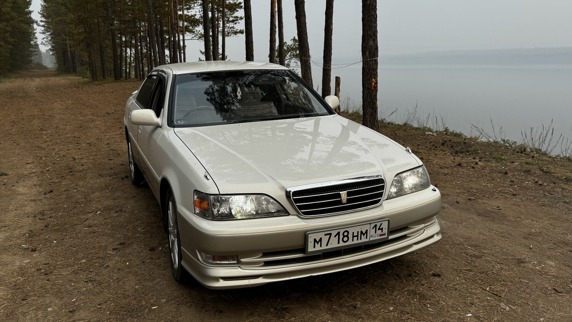 Toyota Cresta (100) 2.5 бензиновый 1999 | JZX105 на DRIVE2