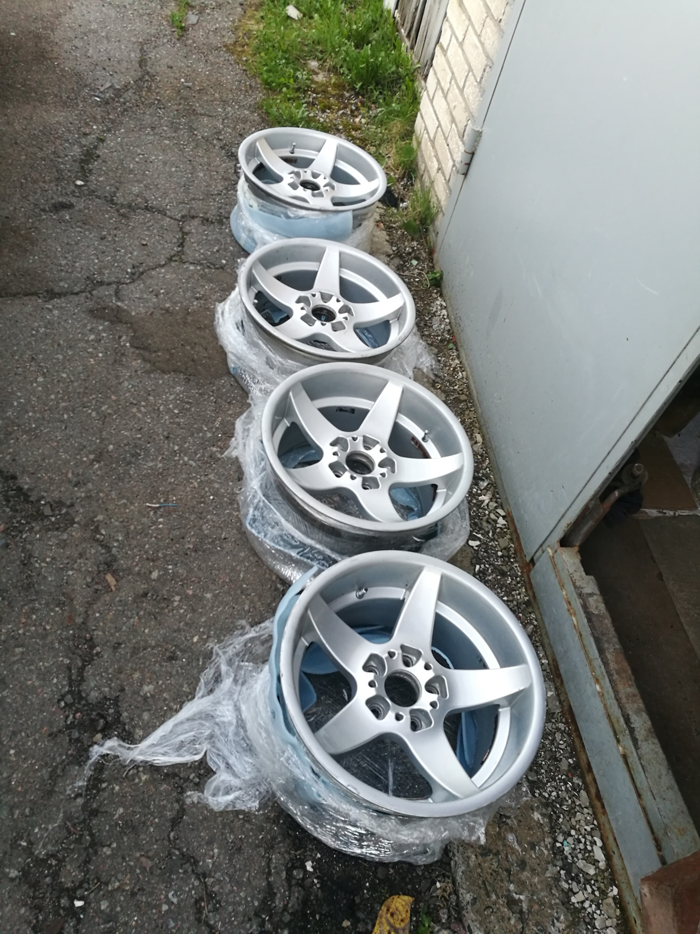 Rondell 0021 8.5 et13 / 10 et15 — BMW 3 series Coupe (E36), 1 л, 2014 ...