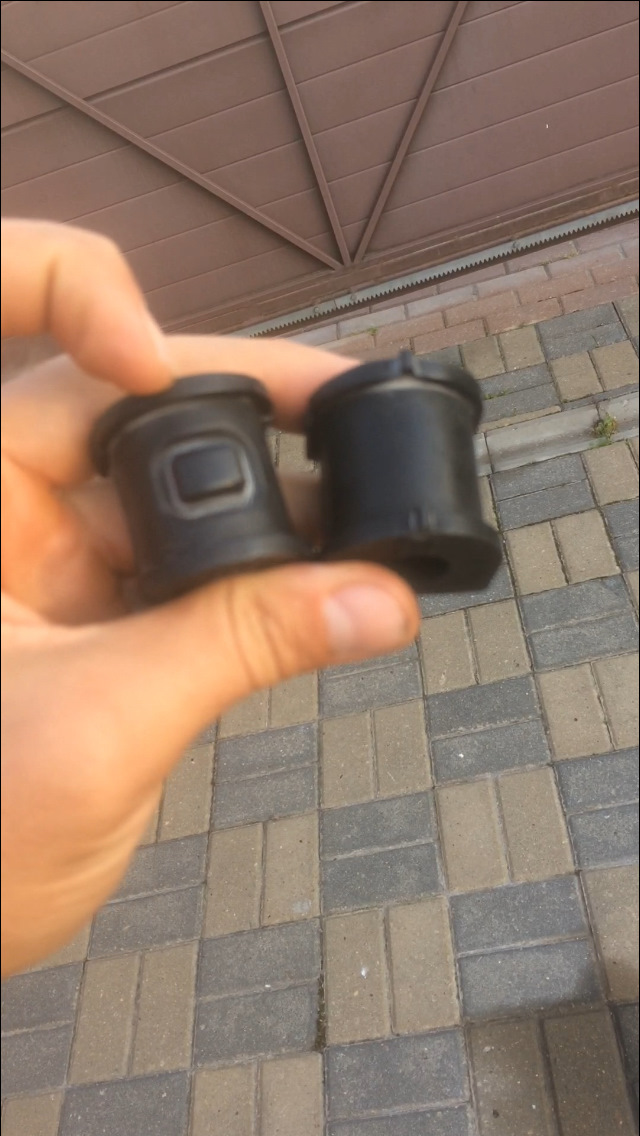 Замена втулок стабилизатора — Toyota Camry (XV40), 2,4 л, 2006 года ...