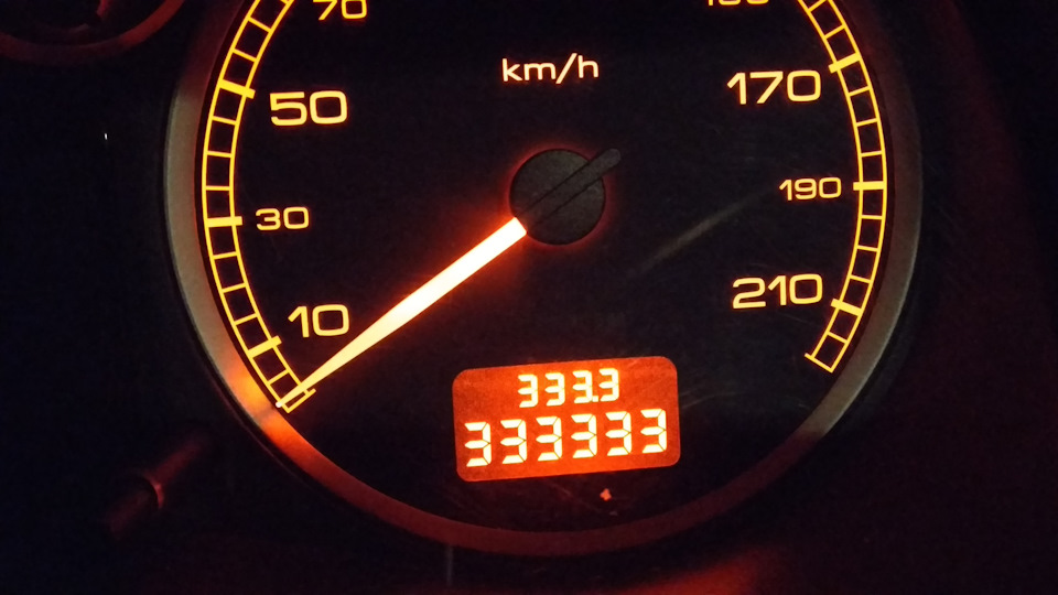 333333 333.3 Сатана так и не вылез из под капта)) — Peugeot 307 SW, 1,6 ...